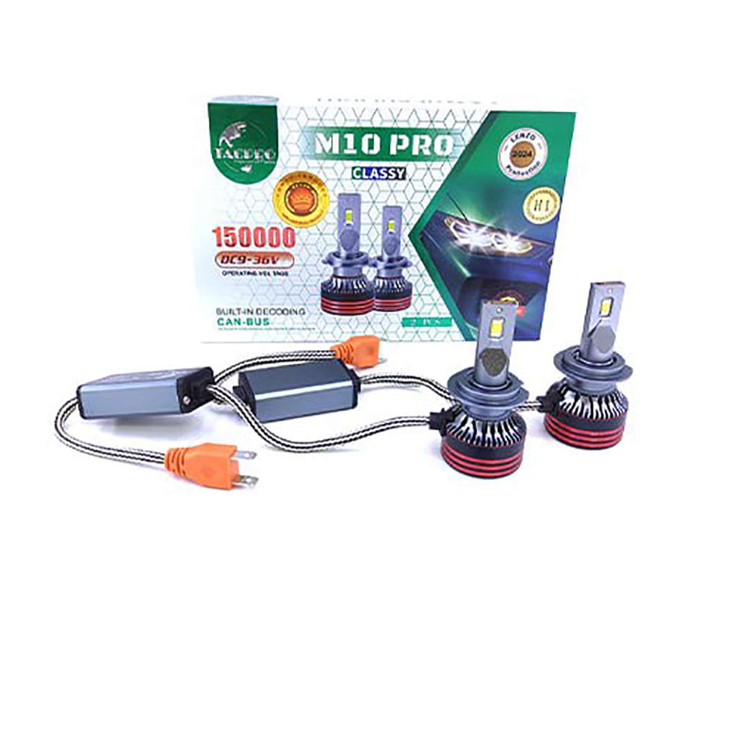 هدلایت پژو ۲۰۷ قدیم lenzo m10 pro مناسب نور بالا - دنیای آپشن خودرو